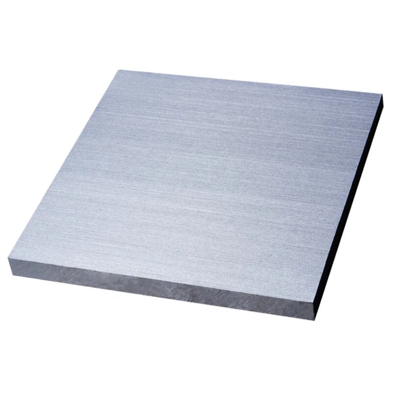 Лист алюминиевого сплава 7075, 6-8 мм 6x100x100mm