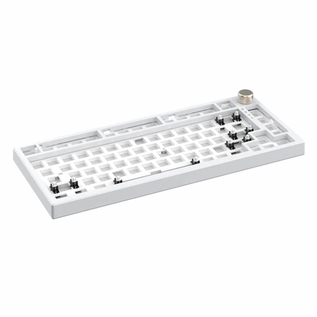 Аксессуары для клавиатуры и мыши, Комплект механической клавиатуры IK75 pro с RGB и прозрачным корпусом, 1 комплект