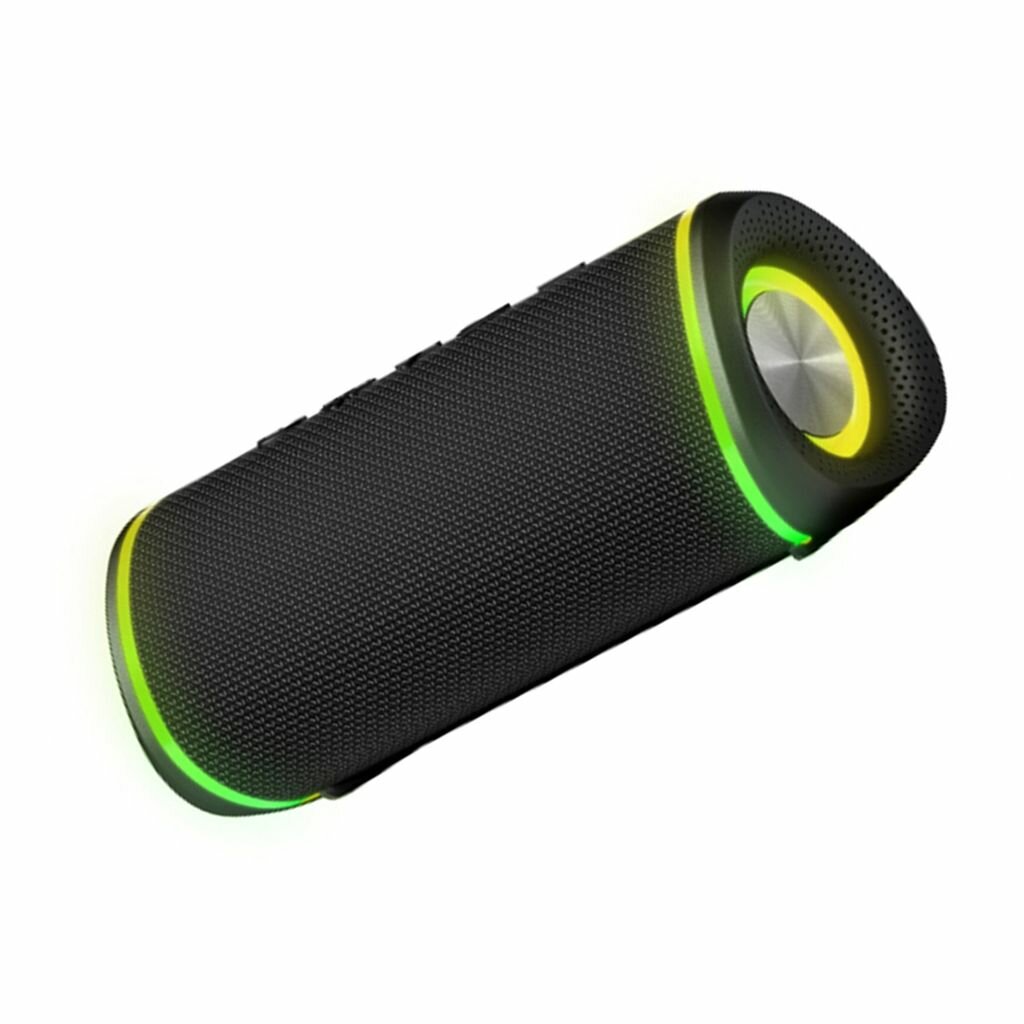 Беспроводные Bluetooth-совместимые 5.3-дюймовые динамики RGBs с водонепроницаемостью IPX5 и мощным басовым сабвуфером для вечеринок на открытом воздухе