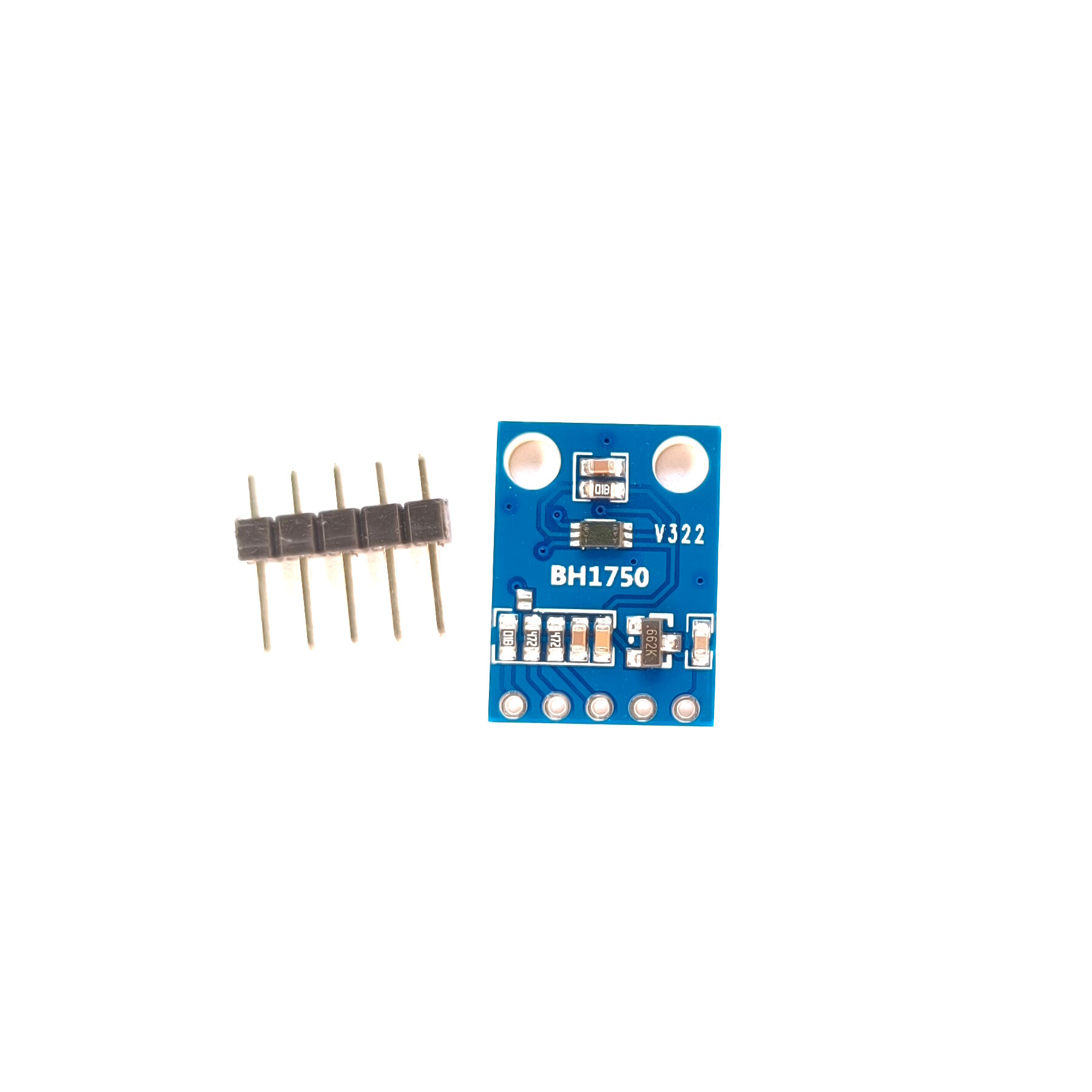 Цифровой датчик освещенности GY-302 на базе чипа BH1750 (I2C, 16 бит)