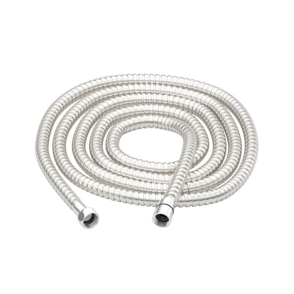 Шланг для душа Iddis Agua 2 м силиконовый цвет хром