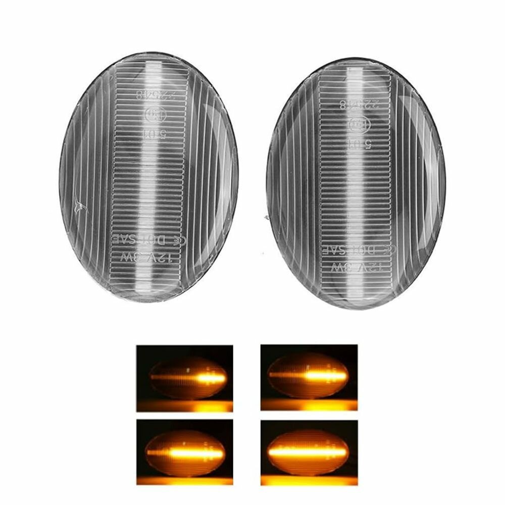 2 Боковой Габаритный Фонарь Для Subaru Impreza Wrx Sti Forester 84401SA001, 84401SA000