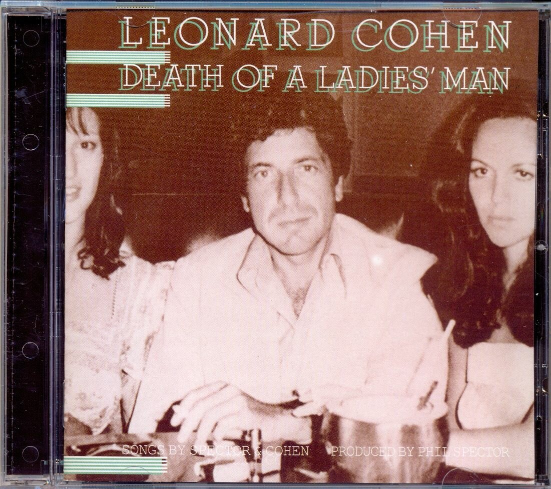 LEONARD COHEN - Death of a Ladies Man 1977 г Компакт диск.