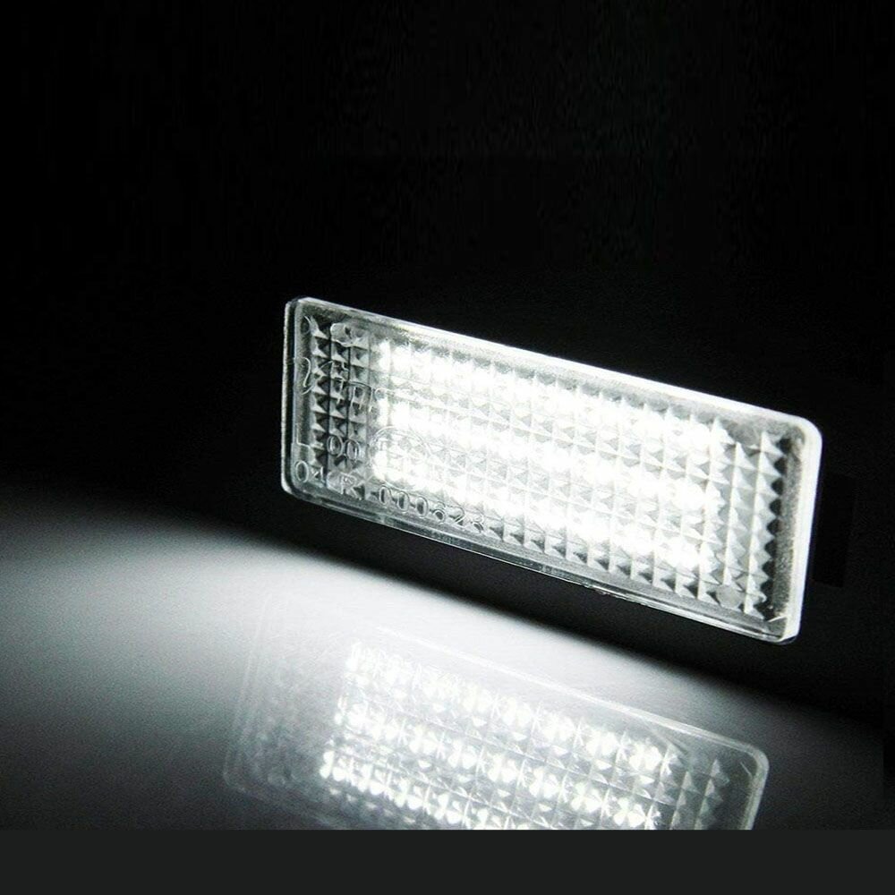 1 пара Светодиодных Фонарей Номерного Знака 63267193294 Для Bmw 1 Серии E81 E87 F20 F21 6 Серии F06 F12 F13
