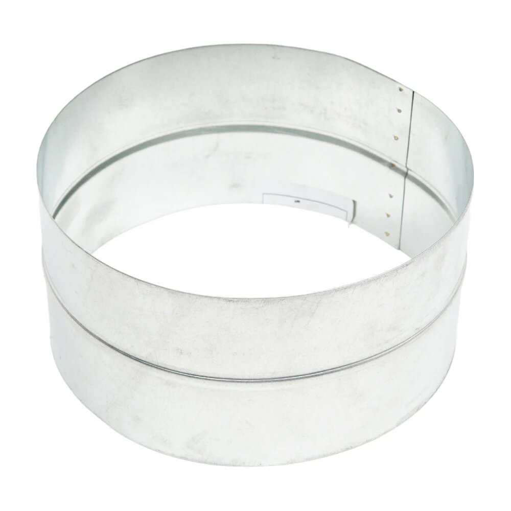 Соединитель для круглых воздуховодов 200 мм, оцинкованная сталь ООО Вентмаркет S200