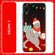 Чехол на Xiaomi Redmi 7 / Сяоми Редми 7 с принтом Новогоднее хоба, прозрачный