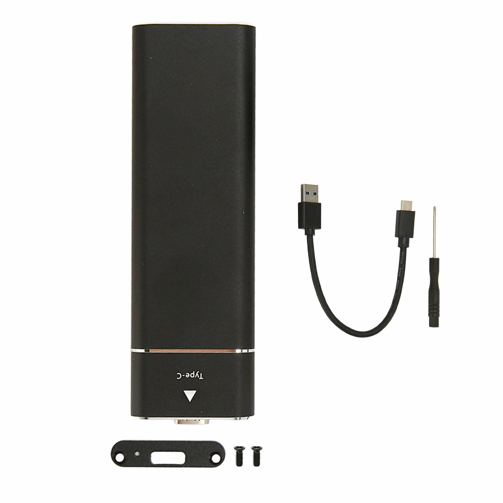 Внешний корпус m . 2 sata ssd 6 тб 10 гбит с nvme ngff протокол uasp trim алюминиевый сплав type c для 22x30 42 60 80 мм без жесткого диска