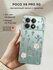 Чехол на Xiaomi Poco X6 PRO 5G / Поко X6 Про 5G с принтом "Gentle cats", прозрач...