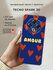 Чехол на Tecno Spark 30 / Текно Спарк 30 с принтом "Amour art - 14 февраля"