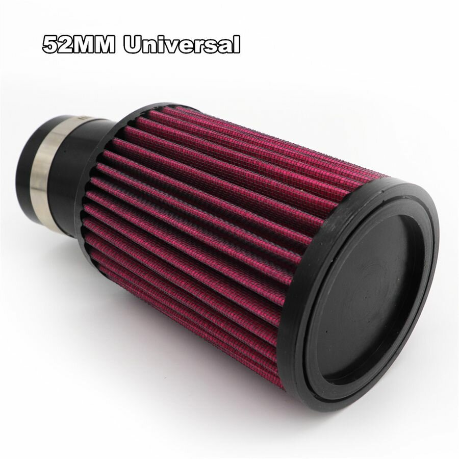 Фиксатор воздушного фильтра мотоцикла 52 мм для скутера, квадроцикла, кроссового мотоцикла, универсальный