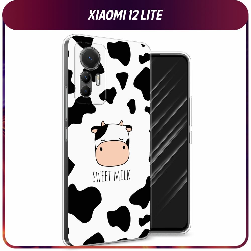 Чехол на Xiaomi 12 Lite / Сяоми 12 Лайт с принтом Sweet milk