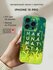Чехол на Apple iPhone 15 Pro / Айфон 15 Про с принтом Акуна Матата