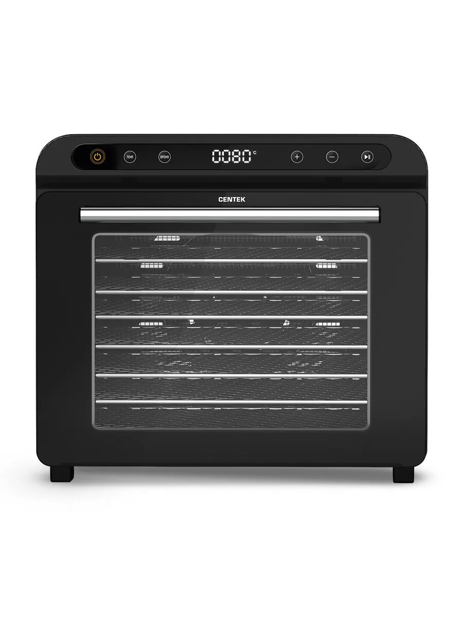 Сушилка для овощей с дисплеем CT-1662 650 Вт 16л