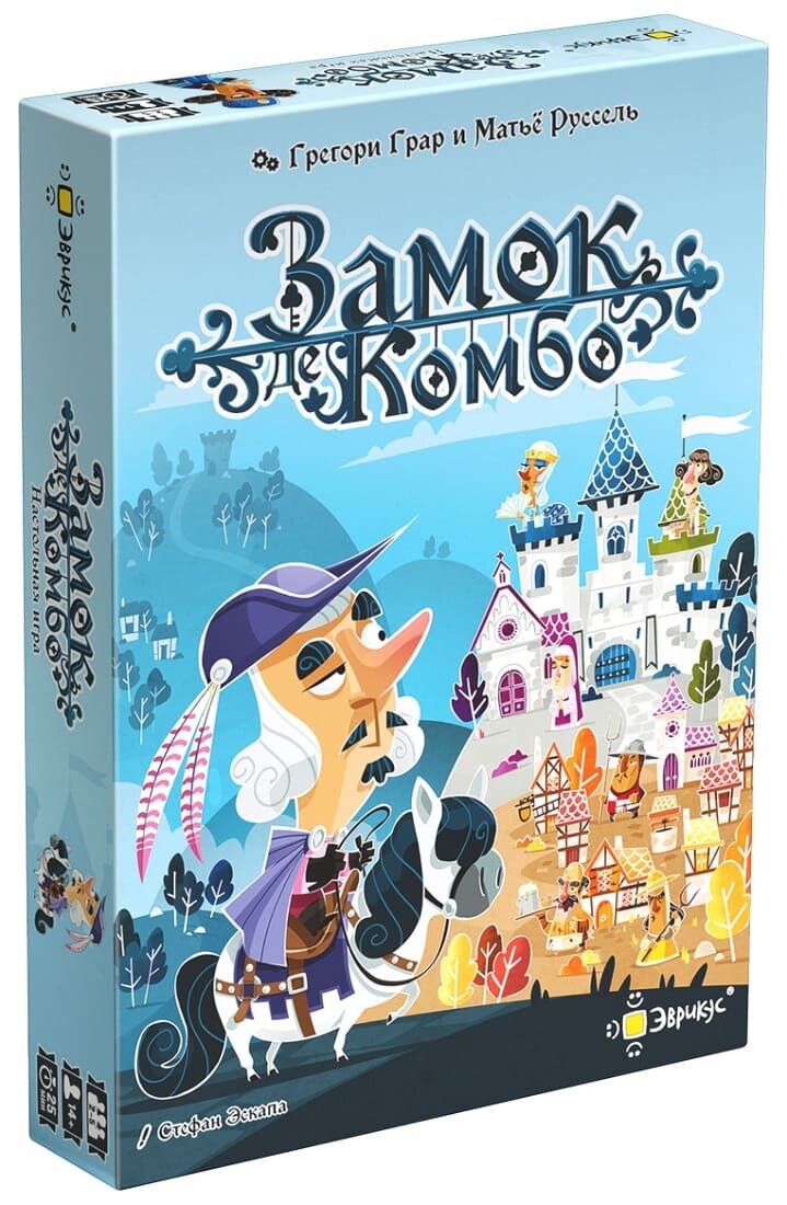 Настольная игра Эврикус Замок де Комбо