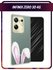 Чехол на Infinix Zero 30 4G / Инфиникс Зеро 30 4G с принтом "Кроличьи уши 2", пр...