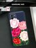 Чехол на Samsung Galaxy A03 / Самсунг Галакси А03 с принтом "Большие пионы", про...