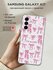Чехол на Samsung Galaxy A17/A18 / Самсунг А17/А18 с принтом "Not my problem 1"