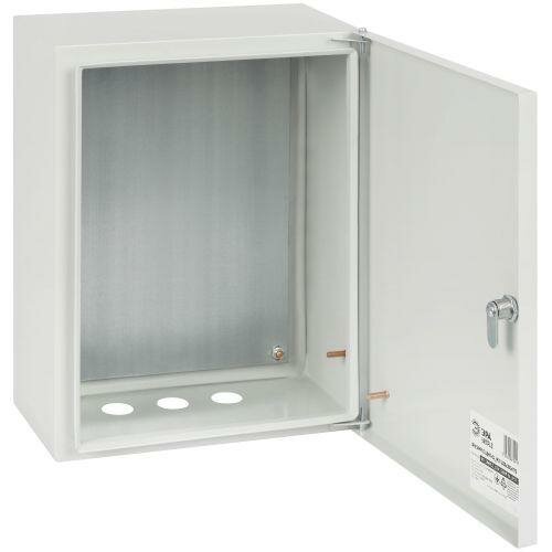 Распределительный щит Эра металлический, Simple ЩМП-04 SIMPLE IP31, 400х300х175 мм