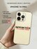 Чехол на Apple iPhone 14 Pro / Айфон 14 Про с принтом "Обычно все равно", прозра...