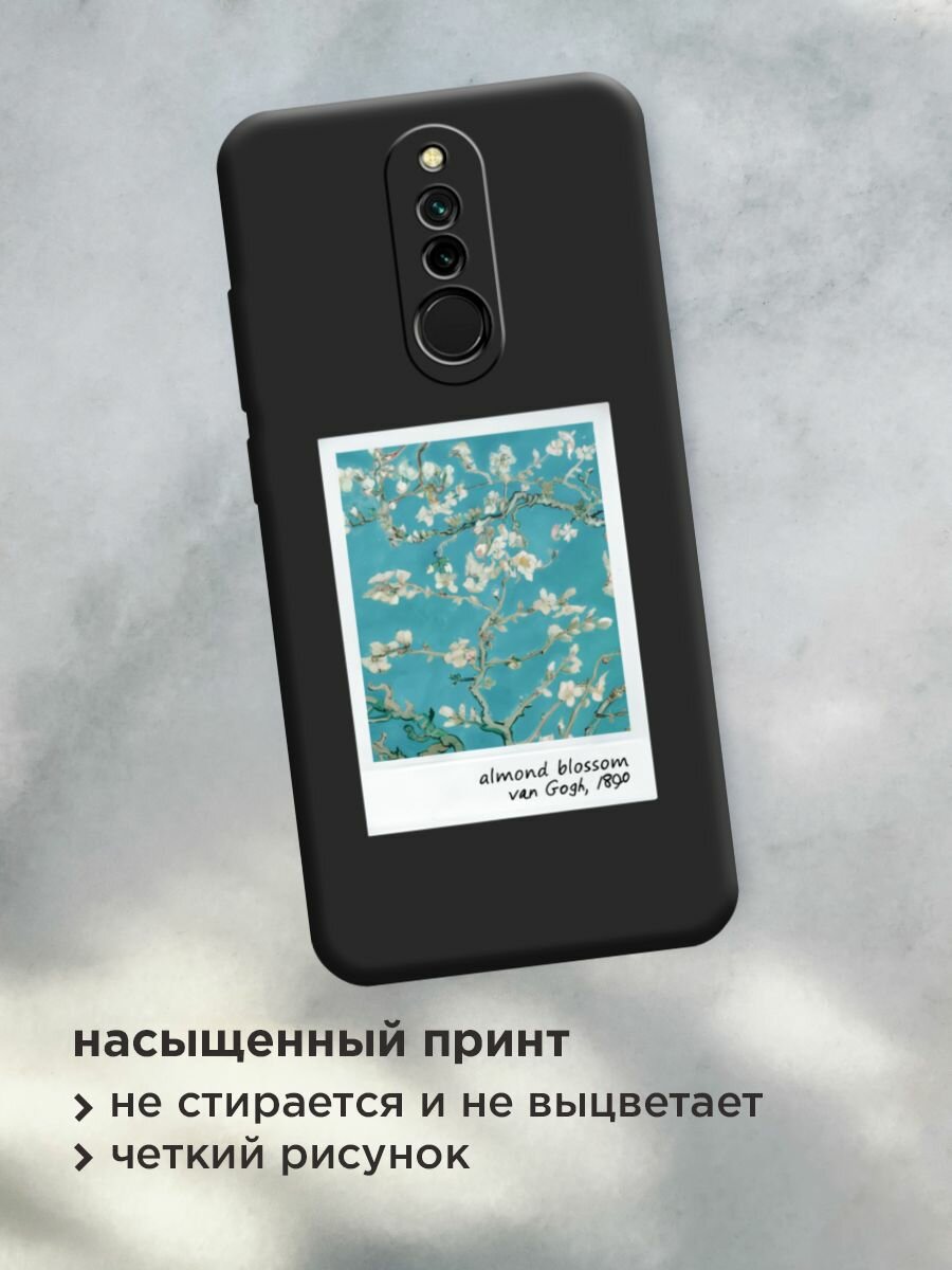 Чехол на Xiaomi Redmi 8 / Редми 8 с принтом "Almond blosson 2" — фото 1