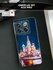 Силиконовый чехол на OnePlus 10T / Ван плюс 10T с принтом "Москва 1"
