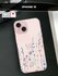 Чехол на Apple iPhone 15 / Айфон 15 с принтом "Нежные полевые цветы"