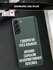 Чехол на Samsung Galaxy S22 + / Самсунг Галакси S22 Плюс с принтом "Мои языковые...