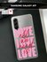 Чехол на Samsung Galaxy A17/A18 / Самсунг А17/А18 с принтом "All we need is love...