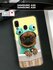Чехол на Samsung Galaxy A30/A20 / Самсунг Галакси A30/A20 с принтом "Собачка в ш...