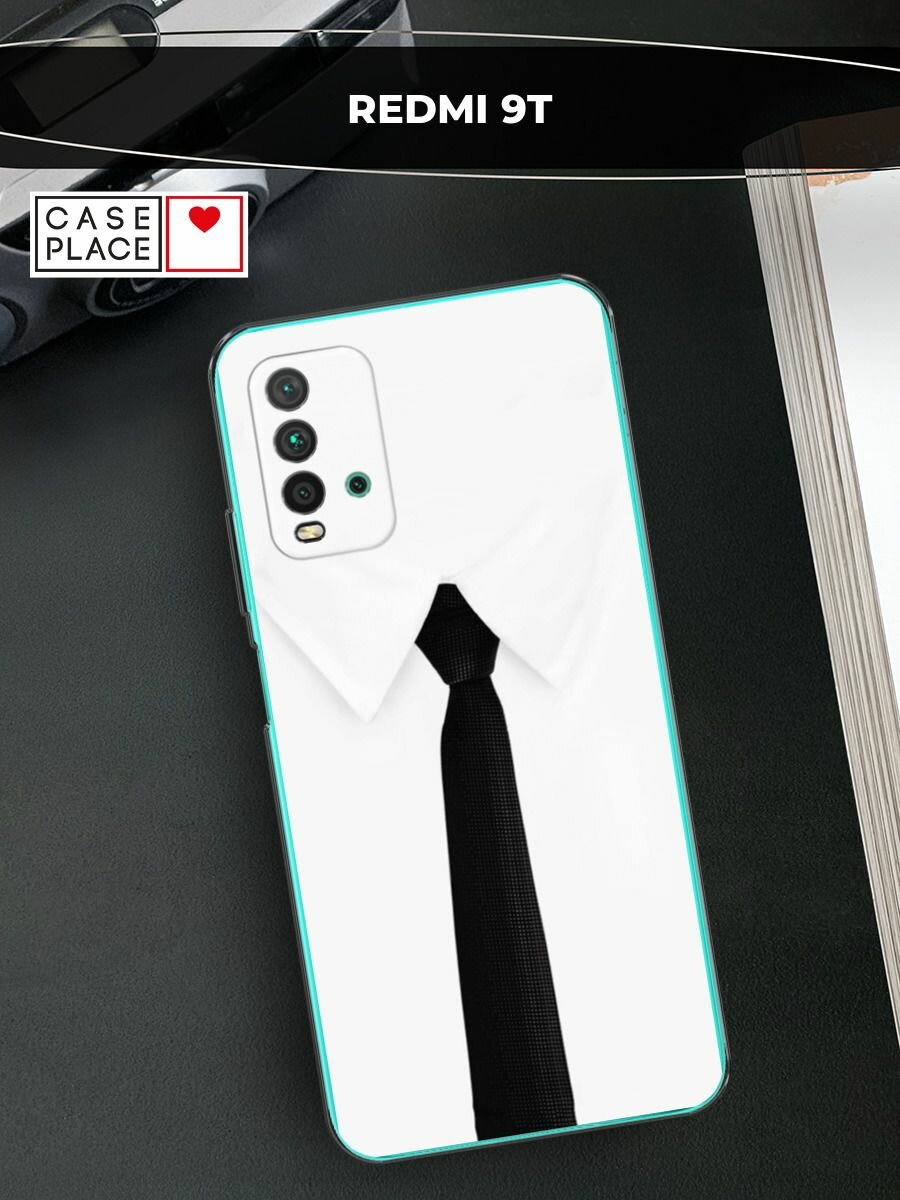 Чехол на Xiaomi Redmi 9T / Сяоми Редми 9Т с принтом "Галстук"