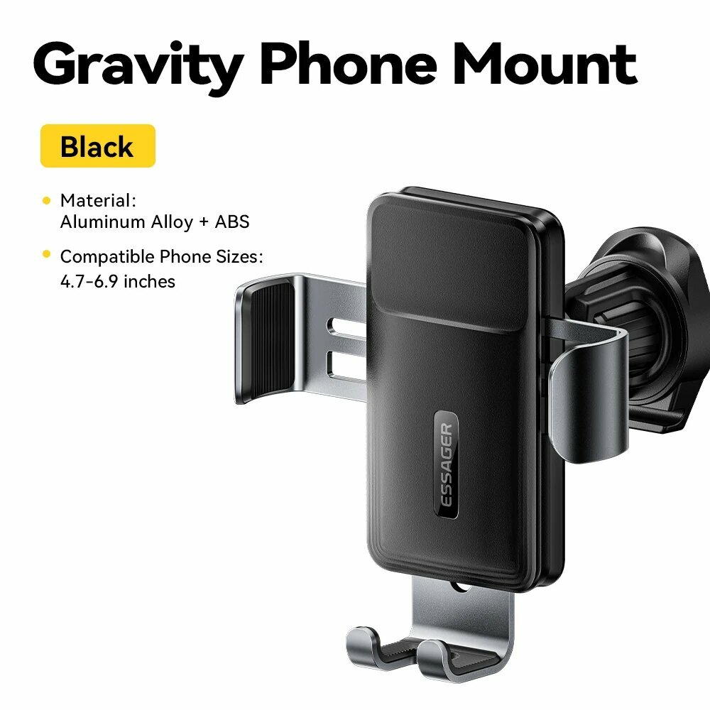 Автомобильный Держатель Для Телефона Essager Gravity