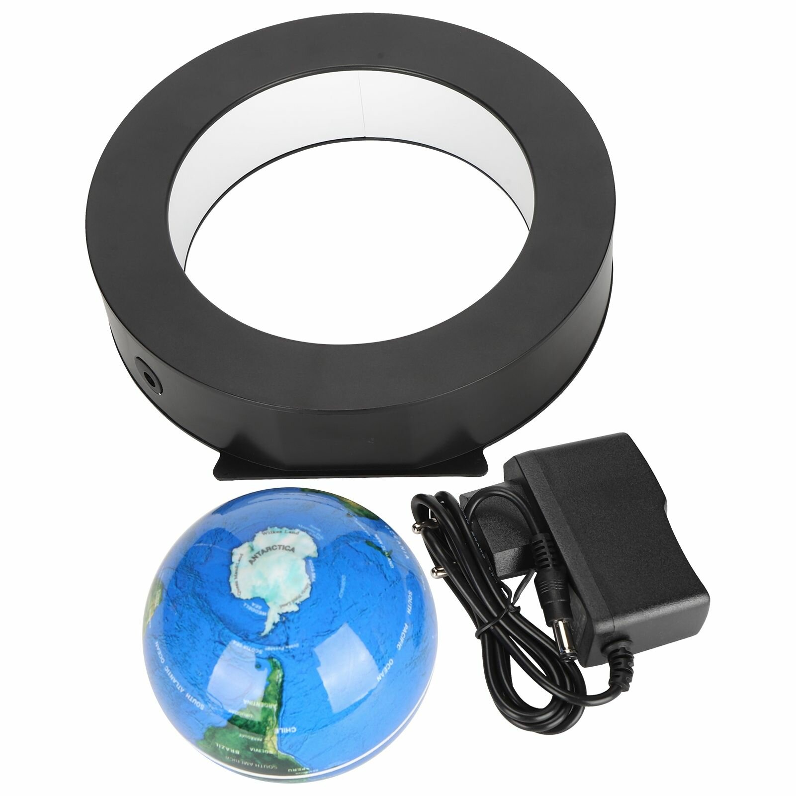 Магнитный левитирующий глобус с подсветкой для рабочего стола