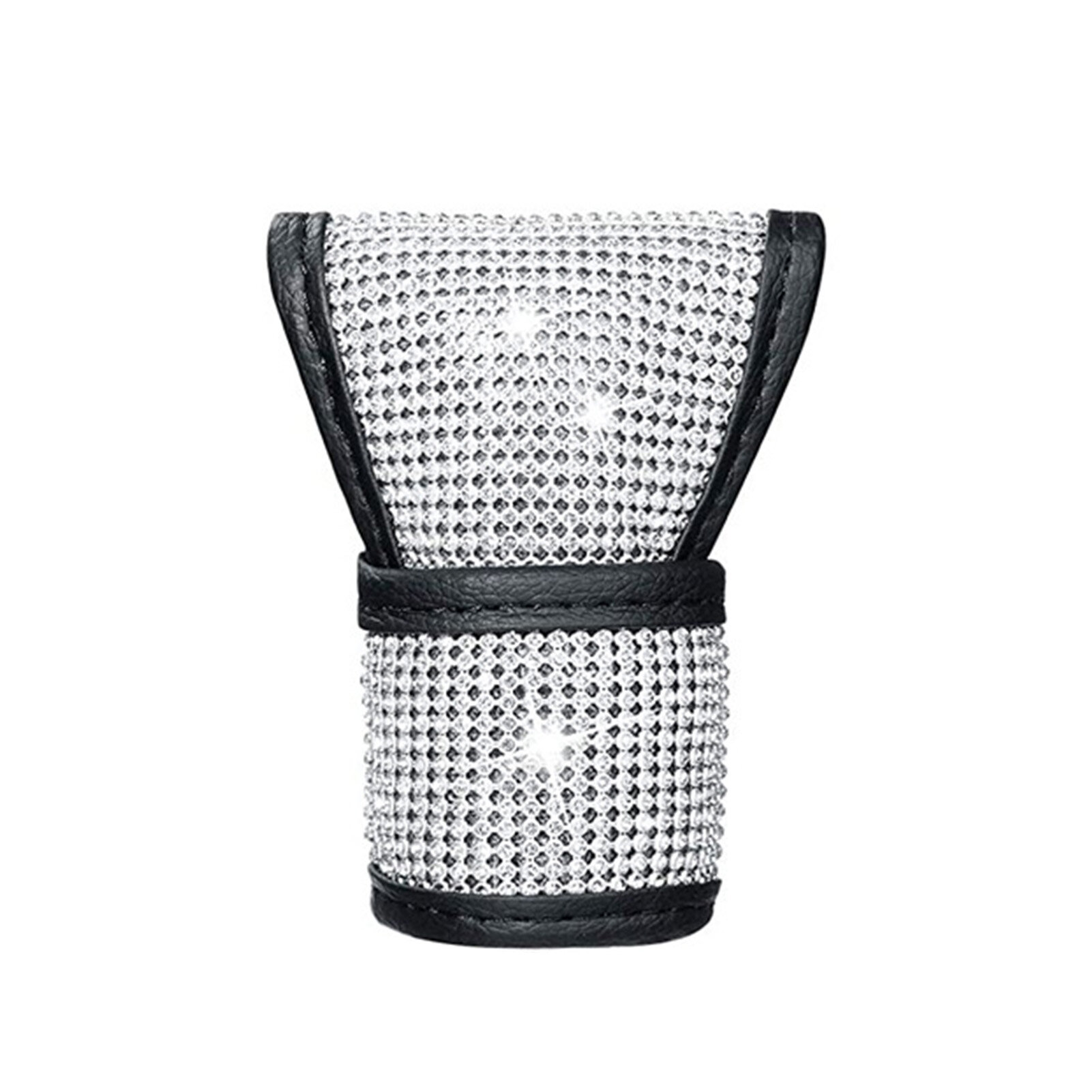 Автомобильный рычаг переключения передач с кристальными бриллиантами Защитный чехол на рычаг КПП с блестками Стильный чехол на рычаг переключения передач для женщин