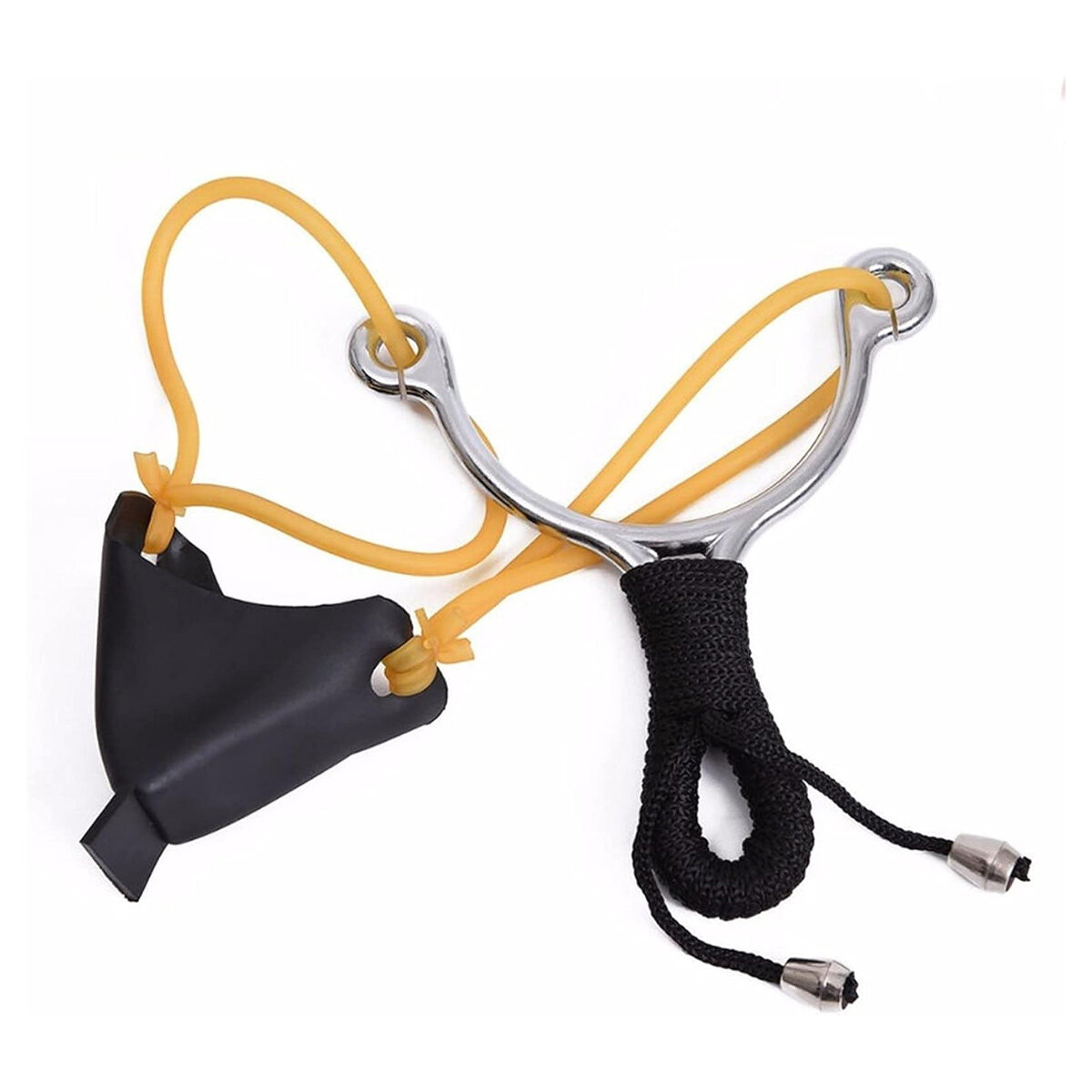 Металлическая мощная высокоскоростная рогатка для стрельбы из рогатки, охотничьи и рыболовные снасти