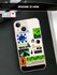 Чехол на Apple iPhone 13 mini / Айфон 13 мини с принтом "Nothing impossible", пр...