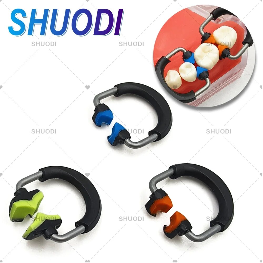 Секционные матрицы SHUODI, 3 шт, цвет: mixed