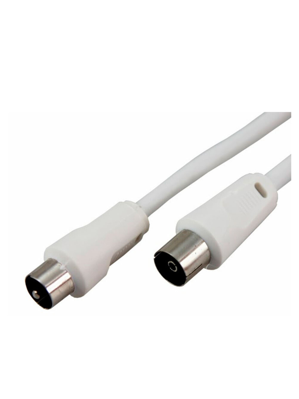 ТВ удлинитель штекер-гнездо (3 м) белый