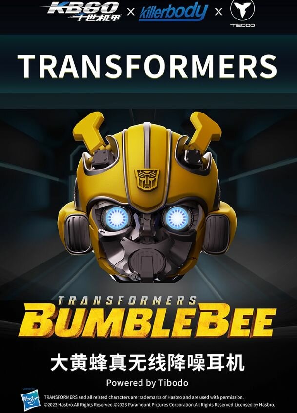 Bluetooth-гарнитура Beco Transformers Hornet