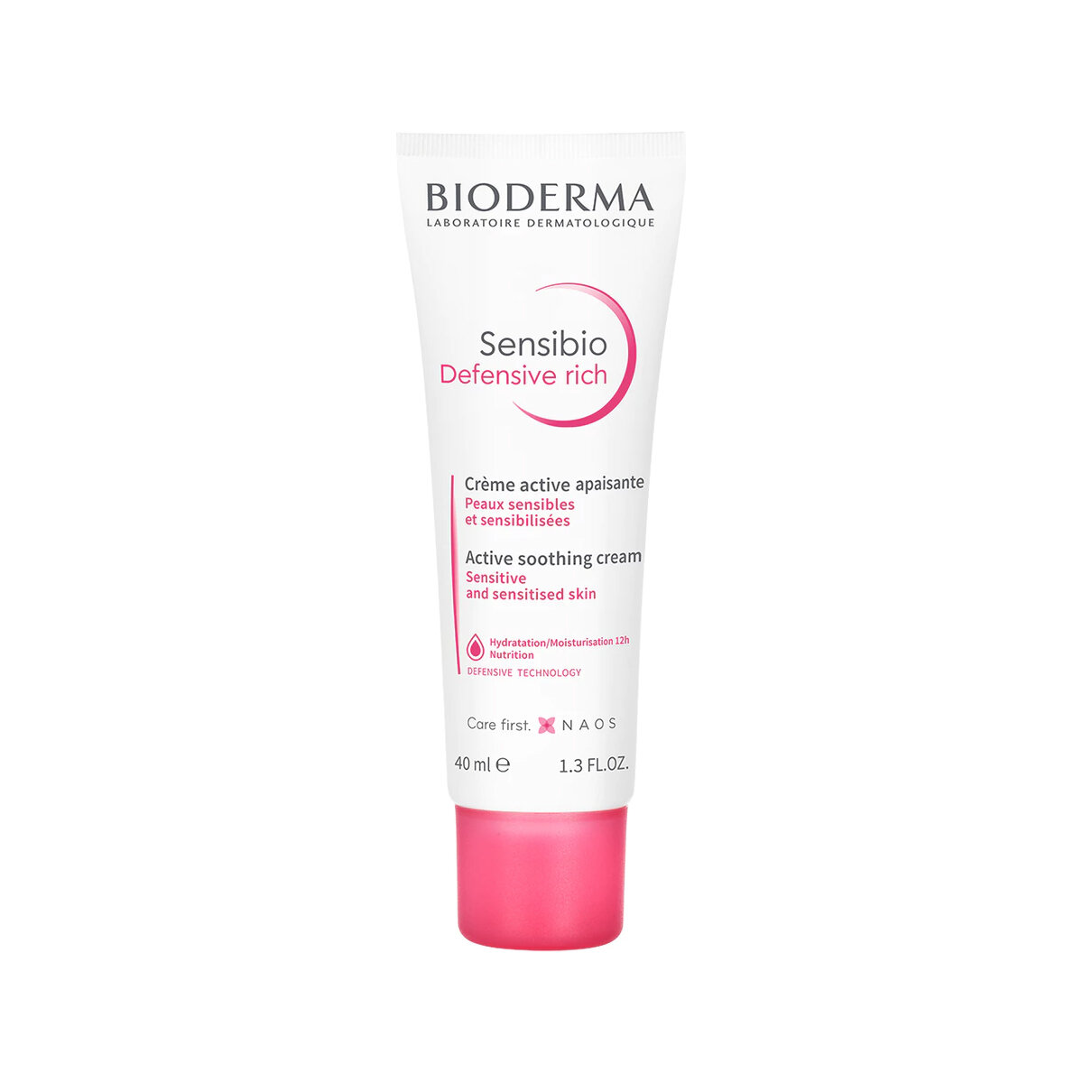 Bioderma Насыщенный крем для чувствительной кожи лица Sensibio Defensive Rich 40мл
