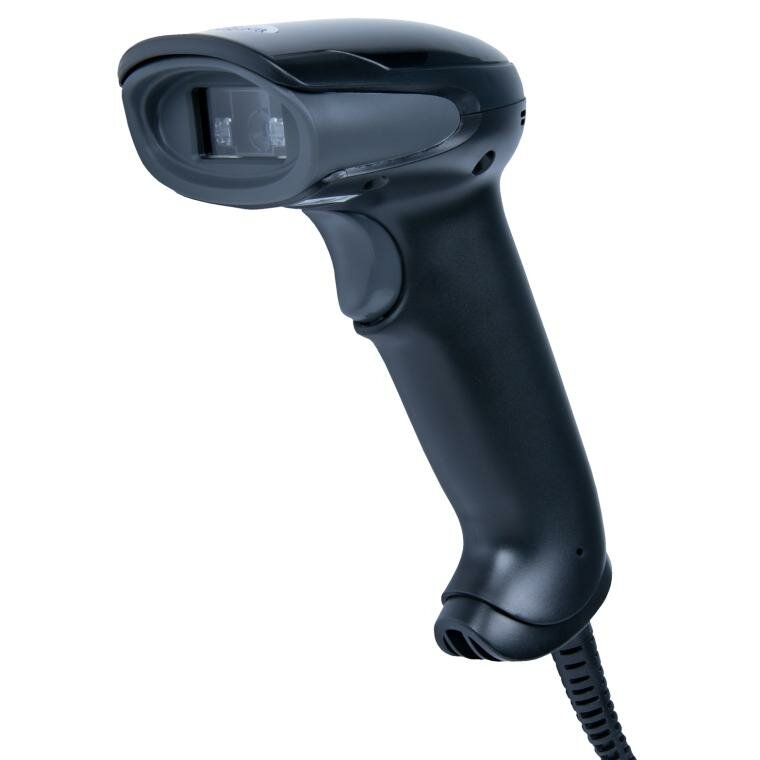 Проводной сканер штрих-кода Poscenter SG-30C, ручной, черный, USB