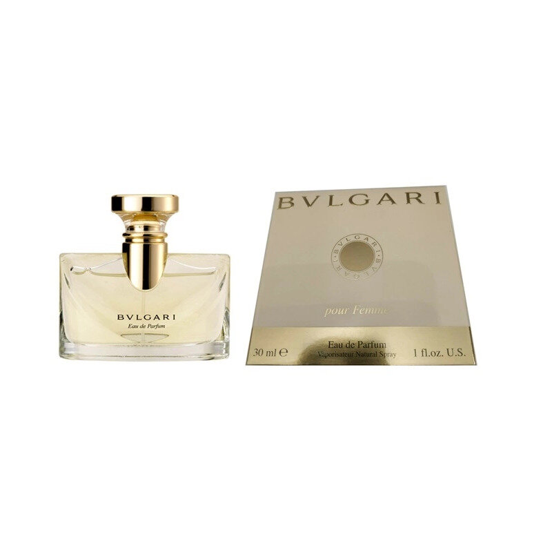 Парфюмерная вода для женщин Bvlgari Bvlgari Pour Femme 30 мл / Духи Булгари Булгари Пур Фам