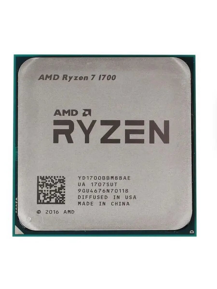 Процессор Ryzen 7 1700 YD1700BBM88AE OEM
