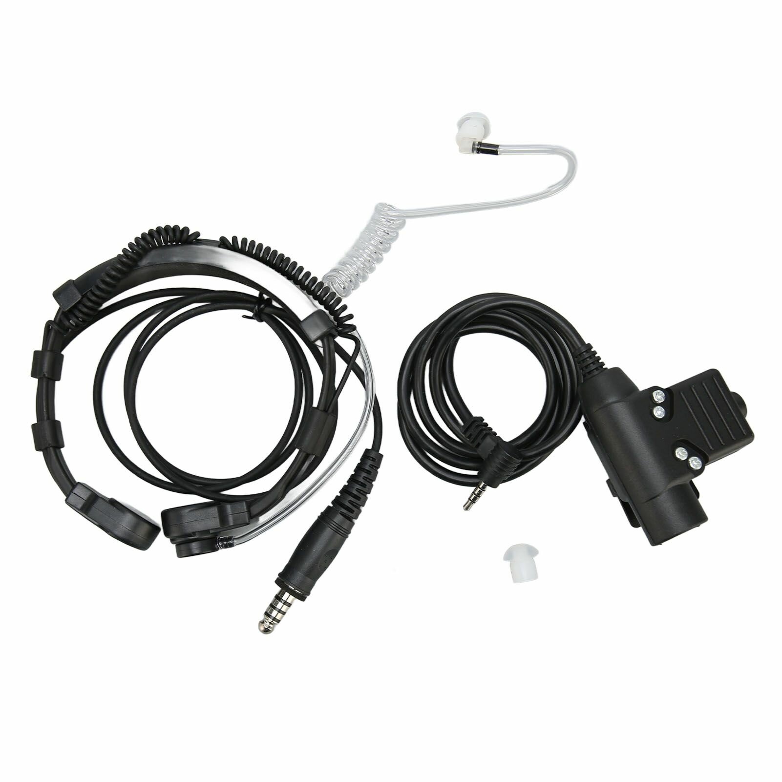 Гарнитура U94 PTT с регулировкой горла и шумоподавлением для рации с PTT