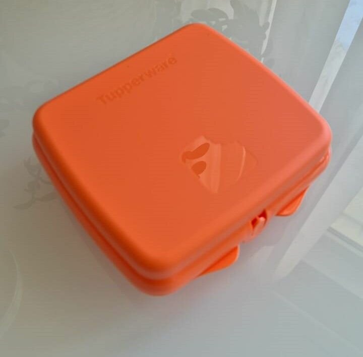 Ланч-бокс "Эко + " 500 мл, оранжевый. Tupperware