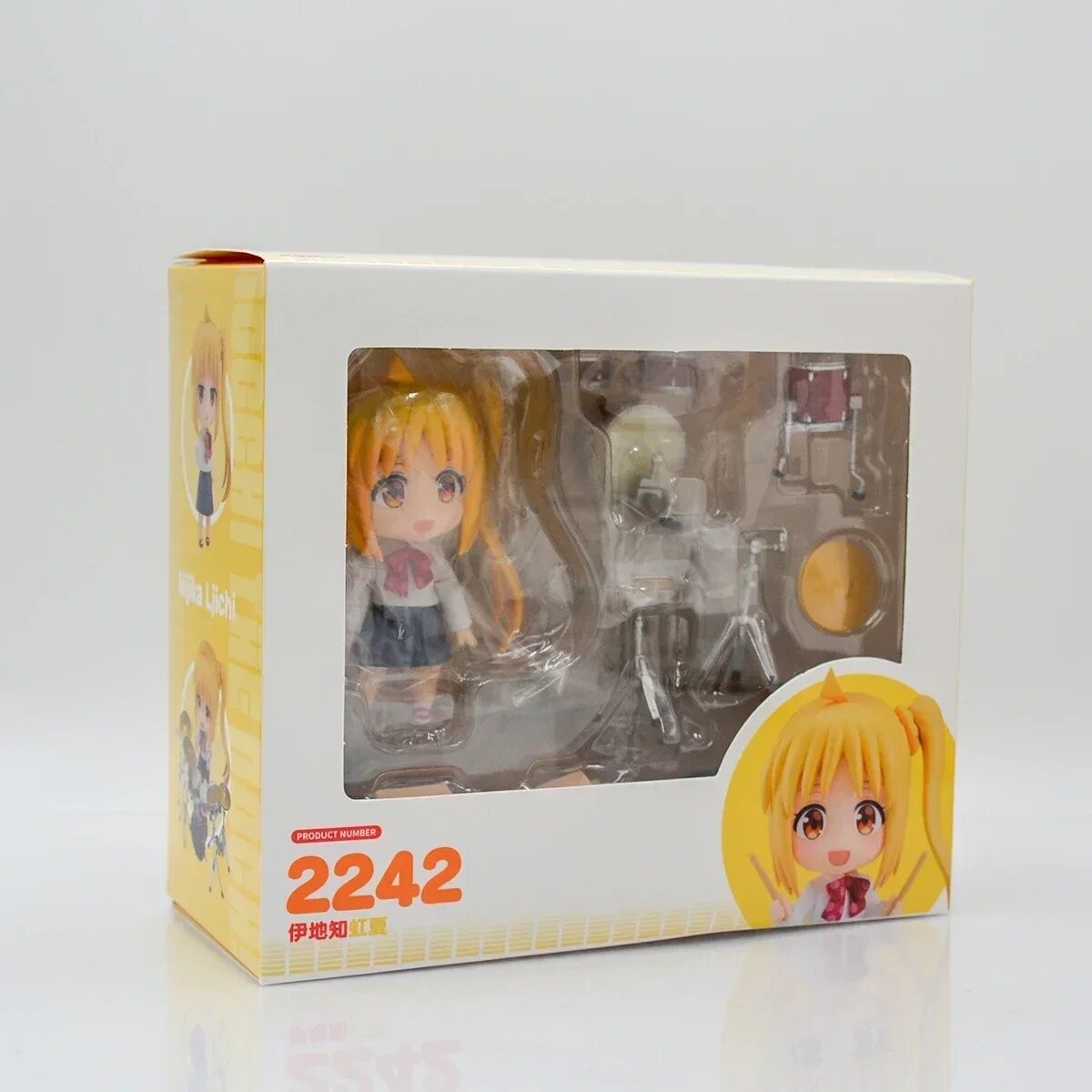 # 2307 бокчи РОК! Ijichi Seika Аниме Девушка Фигурка Hitori Goto Фигурка Ryo Yamada/Kikuri Hiroi Фигурка Модель Кукла Игрушки, 2242 With Retail Box, Унисекс