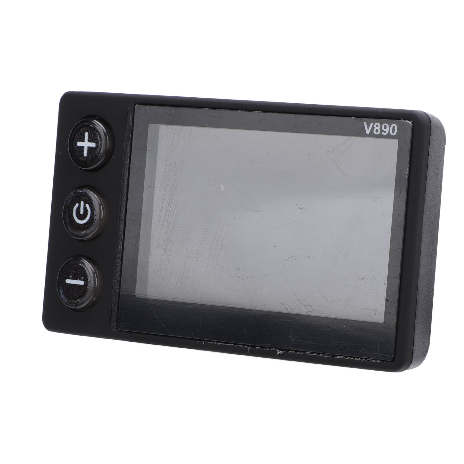 ЖК-дисплей для электрического велосипеда, цветной экран с 6-контактным водонепроницаемым кабелем, дисплей для электрического велосипеда, измеритель для руля 22,2 мм