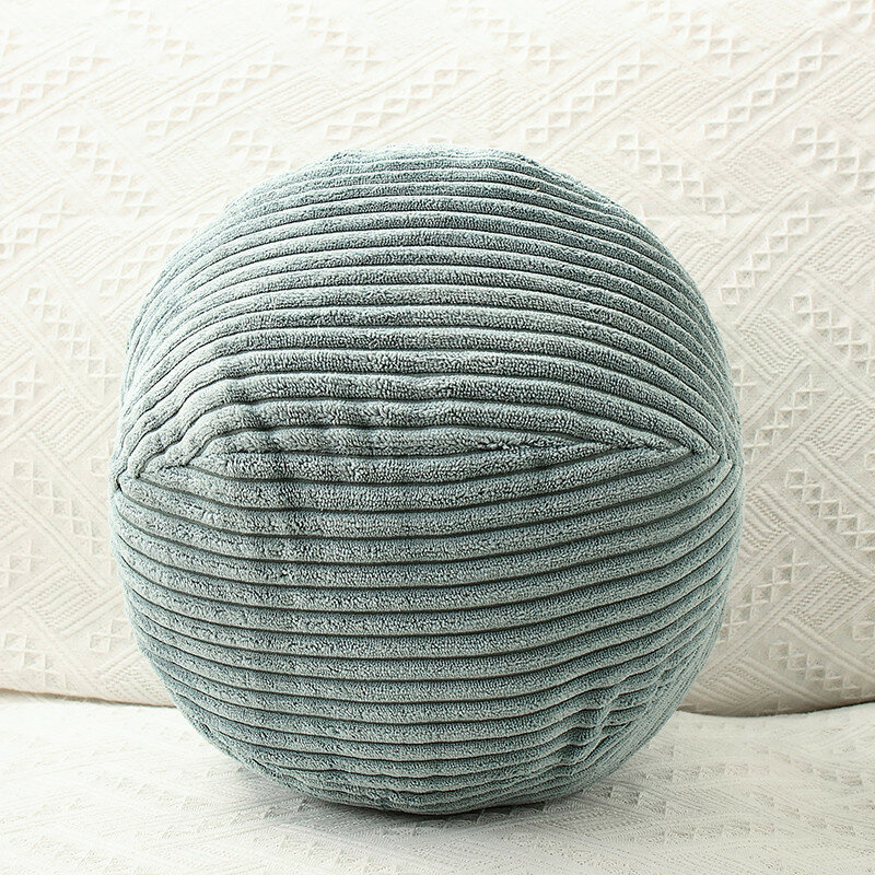 Современная подушка полоски облако цветок у формы с мягкой тканью для дивана и кровати аксессуары голубой серый мяч