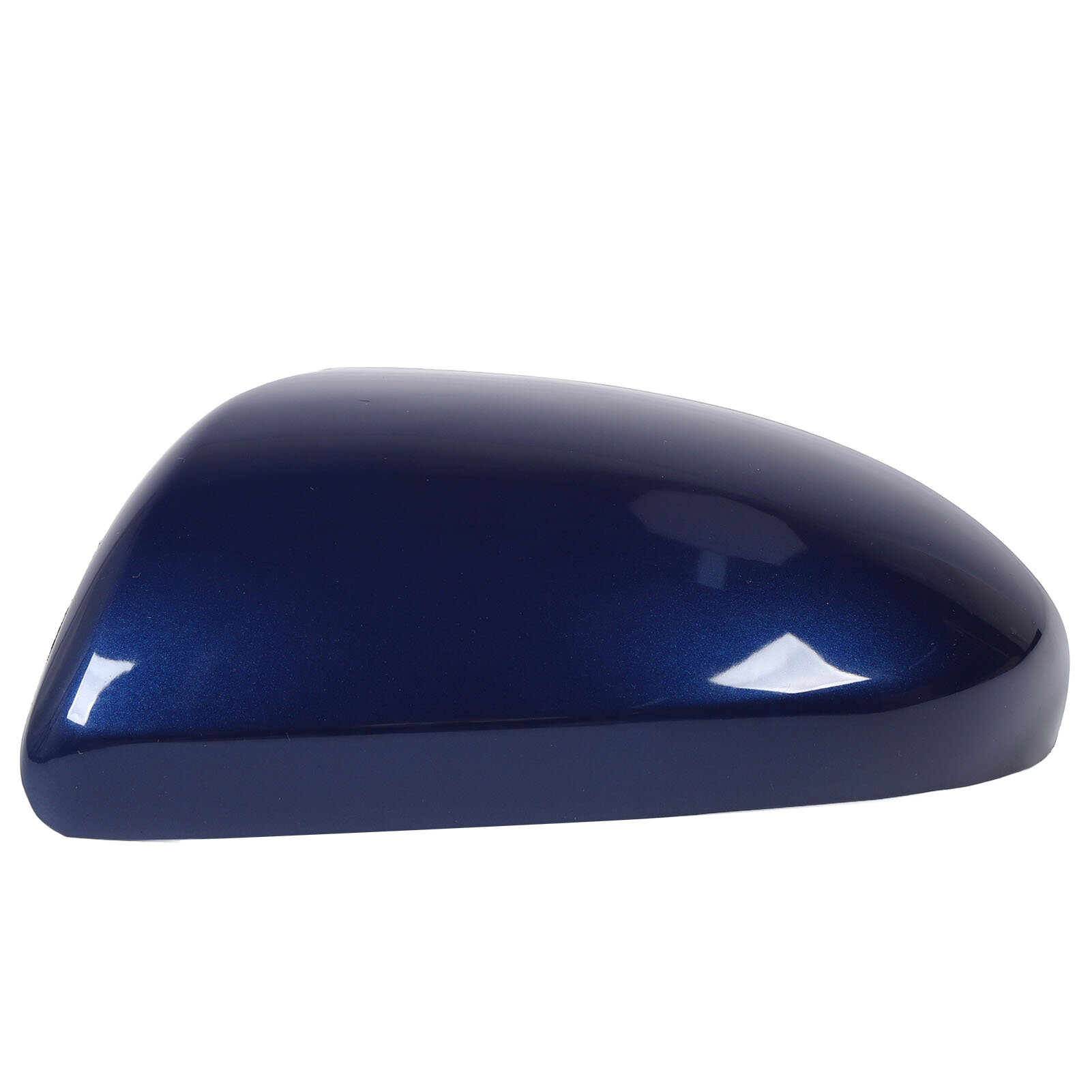 Крышка бокового зеркала заднего вида. Надежная защита. Устойчив к ударам и царапинам. Стильный корпус бокового зеркала заднего вида для автомобиля. Темно-синий, левый.