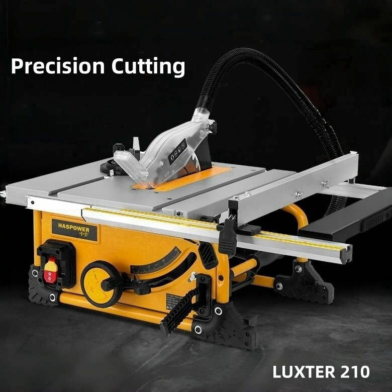 Циркулярный распиловочный станок LUXTER 210 мм, сетевая дисковая электропила Эдон