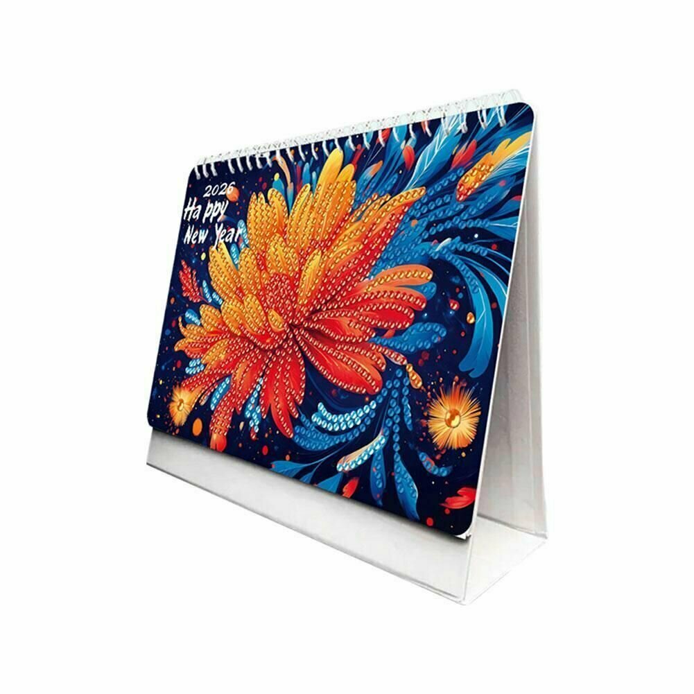 Календарь с алмазной вышивкой, DIY набор 12 шт, календарь с детскими мультипликационными персонажами